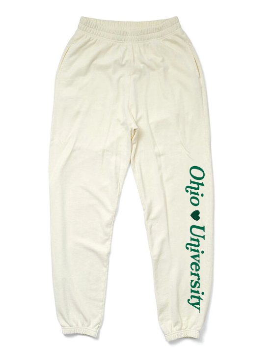 Vanilla Ice Ohio University Heart Matching Set Light Weight Joggers ...